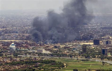 Offensive majeure de l armée soudanaise pour reprendre Khartoum aux