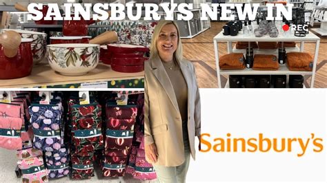 SAINSBURYS NEW IN Christmas Home Gifts Ana Luisa Jewellery