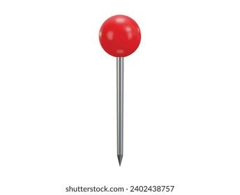 Map Marker Pin Icon 3d Rendering Stock Vector Royalty Free 2402438757