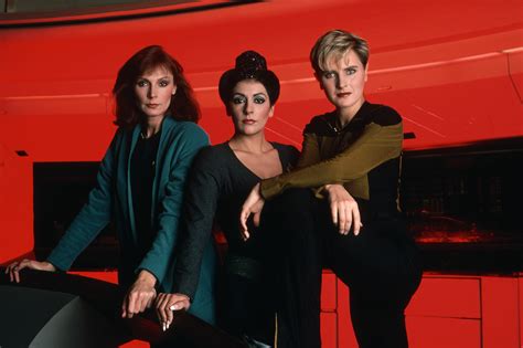 Download Denise Crosby Gates Mcfadden Marina Sirits Beverly Crusher Tasha Yar Deanna Troi Tv