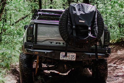Taco Tuesday 7 Spare Tire Carrier Setups For 3rd Gen Tacoma