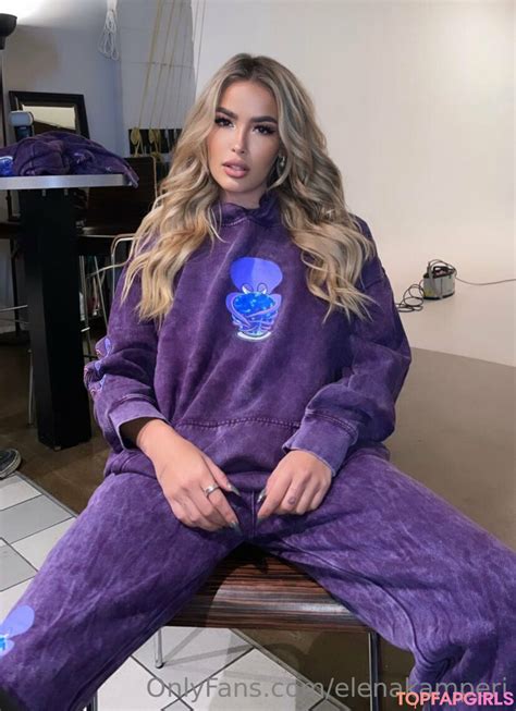 Elena Kamperi Nude Onlyfans Leaked Photo Topfapgirls