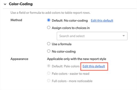 New Style Table Reports Quickbase Help