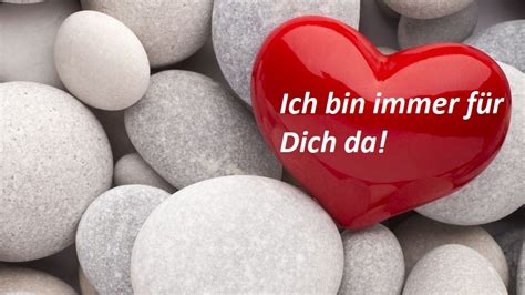 Ich bin immer für Dich da bilder Bilder und Sprüche