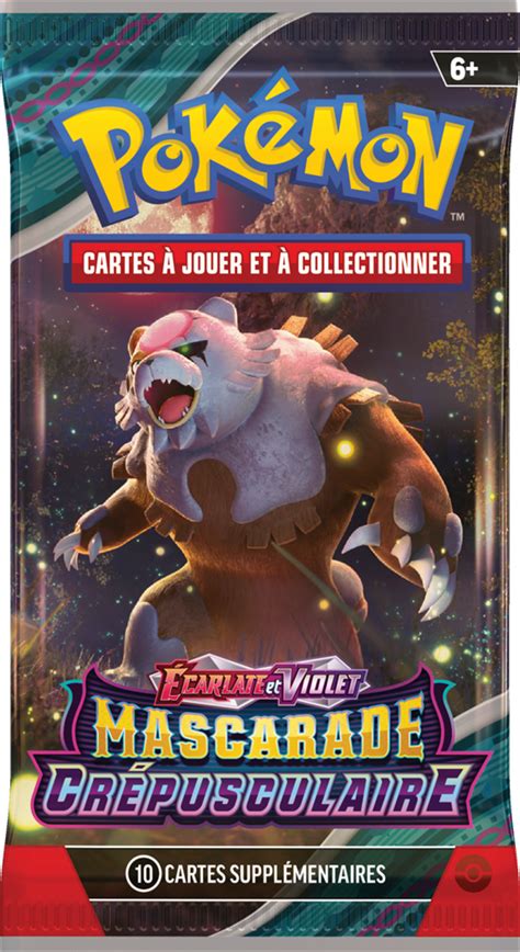 Pokémon EV06 Booster Mascarade Crépusculaire DEFIPARADES Le