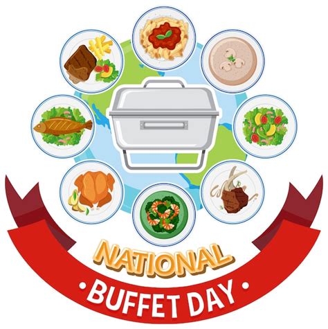 Buffet Food Table Clipart Clip Art Library Clip Art Library