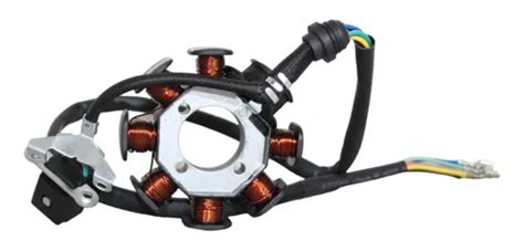 Estator 8 Bobinas Vento Lithium 2 0 Lithium 4 0 Original