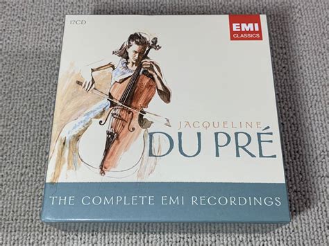 やや傷や汚れあり17枚組 EMI輸入盤 ジャクリーヌデュプレ EMI録音全集 Jacqueline Du Pre The