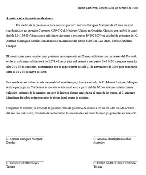 Introducir 120 Imagen Modelo De Carta Para Solicitar Prestamo De