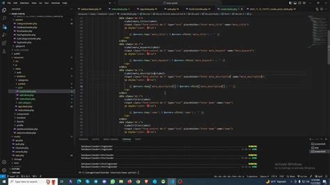 Effortless News Portal Development Mastering Php Laravel For Seamless Post Crud Operations