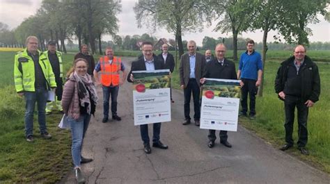 Fördermittel in Millionenhöhe für Wegebau in Bohmte und Hunteburg NOZ