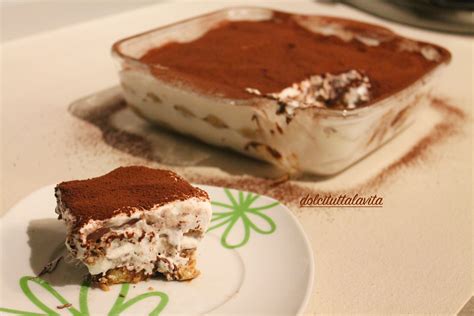 NUTELLAMISÙ IL TIRAMISÙ ALLA NUTELLA DOLCI TUTTA LA VITA