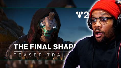 Former Destiny Player Reacts To Destiny The Final Shape Teaser