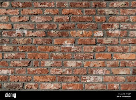 Rustic Brick Wall Texture Pattern Background Stock Photo Alamy