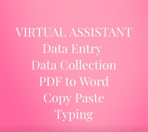 do data entry copy paste data collection pdf to excel or word image croping by eswarieshuu