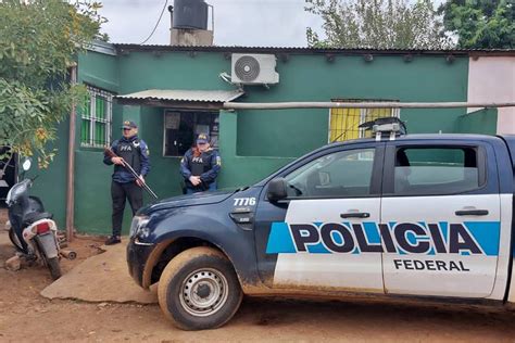 La Policía Federal secuestró droga y detuvo a dos mujeres tras un