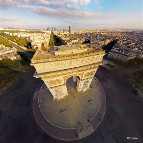 FLYVIEW une nouvelle manière de découvrir Paris ou de visiter les