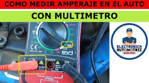 Guía práctica para identificar y conocer el amperaje de la batería de