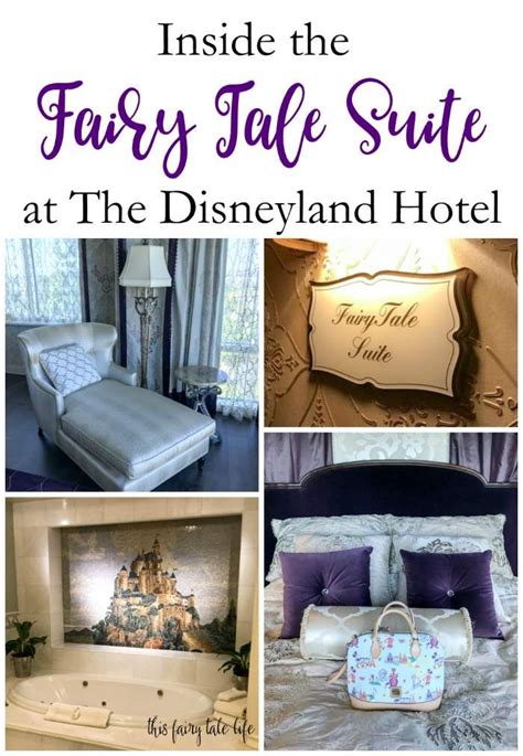 Take A Look Inside The Newly Renovated Fairy Tale Suite At The