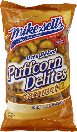 Mikesell S Caramel Puffcorn Delites Oz Kroger