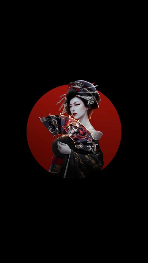 Update 61 Samurai Geisha Wallpaper Super Hot In Cdgdbentre