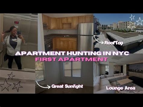 Apartment Hunting In NYC Touring 5 Apartments With Prices Viewing