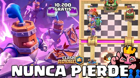 El MEJOR MAZO Para El Desafio De Los RECLUTAS REALES Clash Royale