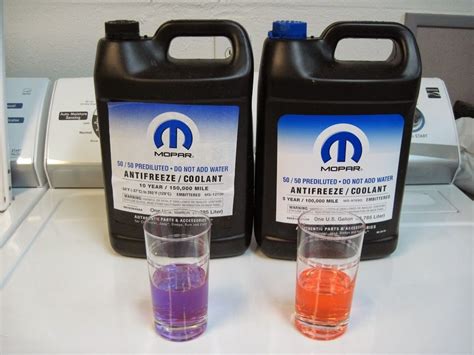 Coolant Antifreeze What Options SRT Hellcat Forum