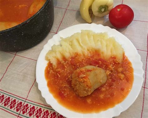 Plnen Paprika S Tofu Recept Gastro Tipy Sk