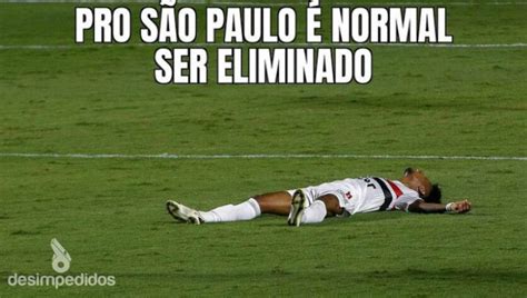 Web N O Perdoa Elimina O Do S O Paulo Na Copa Do Brasil Veja Os Memes