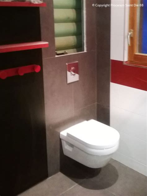 Habillage Wc Suspendus Faiences Salle De Bains Sanitaires Proceram