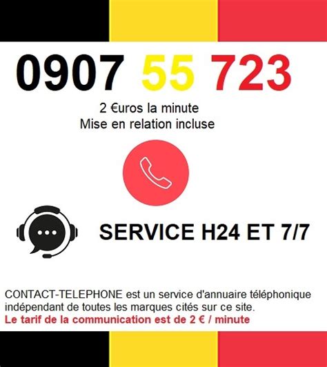 Service client SCARLET assistance par téléphone et en ligne