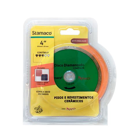 Disco De Corte Diamantado Contínuo 110mm 60697 Cortag