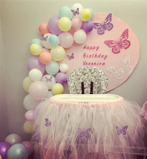 Butterfly Birthday Party Ideas For Girls