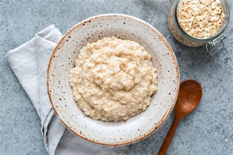 Mingau De Aveia Cremoso Simplicidade E Conforto Em Cada Colherada