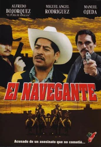 El Navegante Alfredo Bojorquez Pelicula Dvd Meses sin interés