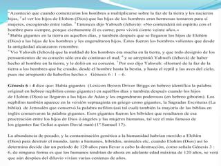 Presentation De Los Gigantes Del G Nesis Ppt