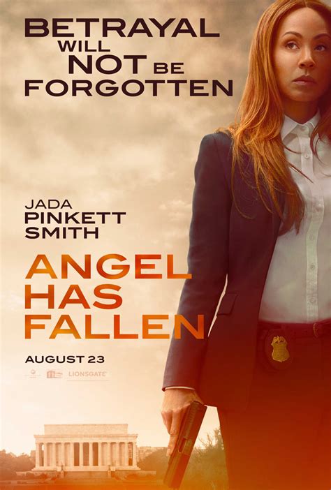 Deretan Poster Angel Has Fallen Memperkenalkan Para Karakter Filmnya