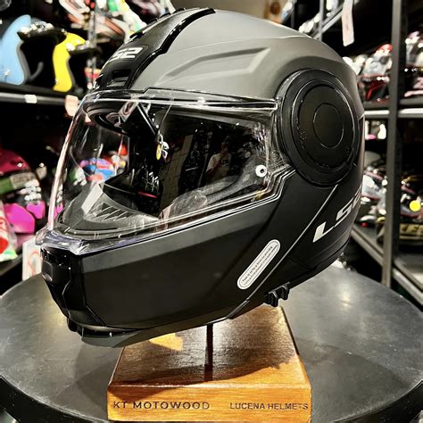 LS2 FF902 Scope Modular Dual Visor Helmet Lazada PH
