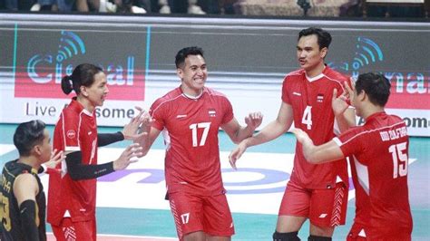 Klasemen Voli SEA V League 2024 Putra Lengkap Jadwal Hari Ini