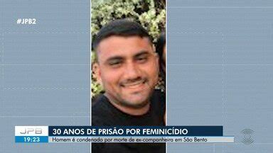 JPB 2ª Edição TV Paraíba Homem é condenado por morte de ex