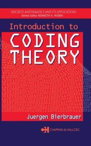 introduction to coding theory discrete mathematics and its applications bierb 17 96 picclick