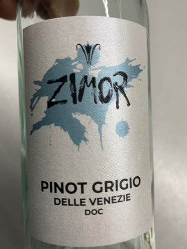 Zimòr Pinot Grigio Vivino US