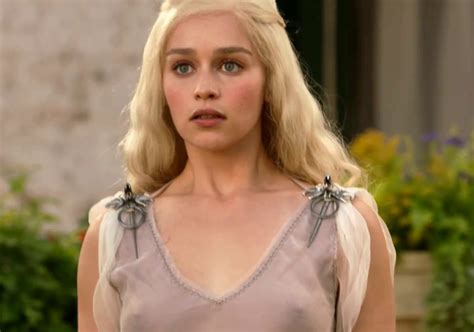 Emilia Clarke Talks Big Tits Boobies Game Of Thrones Season 7