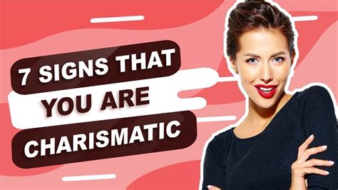 7 Signs That You Are Charismatic Twene Jonas Glass Nkoaa