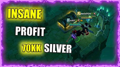 Best Money Making Method In Albion Online Youtube