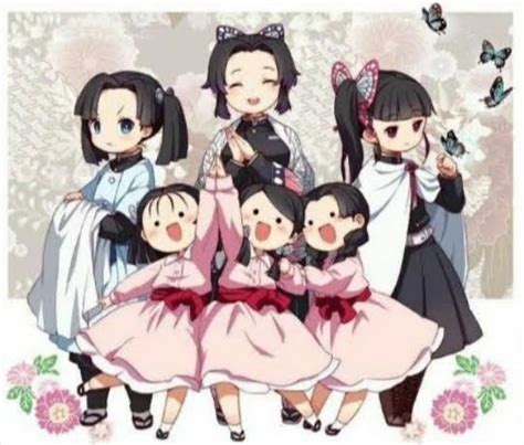 Aoi Kanzakishinobu Kocho Kanao Tsuyuri Kiyo Terauchisumi Nakaharanaho Takada Arte