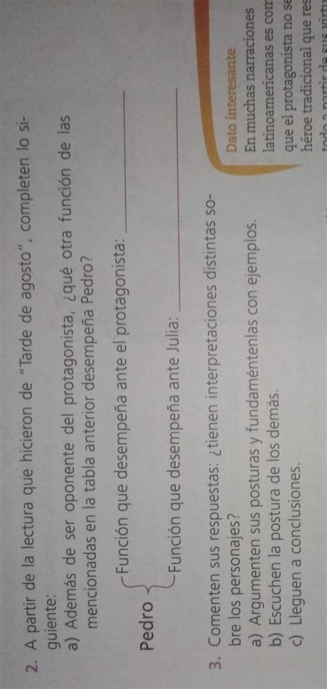 Alguien De 2 Grado De Secundaria Que Me Ayudan A Esto Por Favor