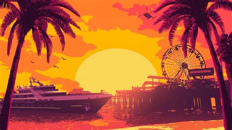 Gta Wallpaper Cartoon