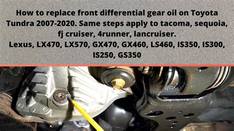 Toyota Tundra Transmission Fluid Change Interval